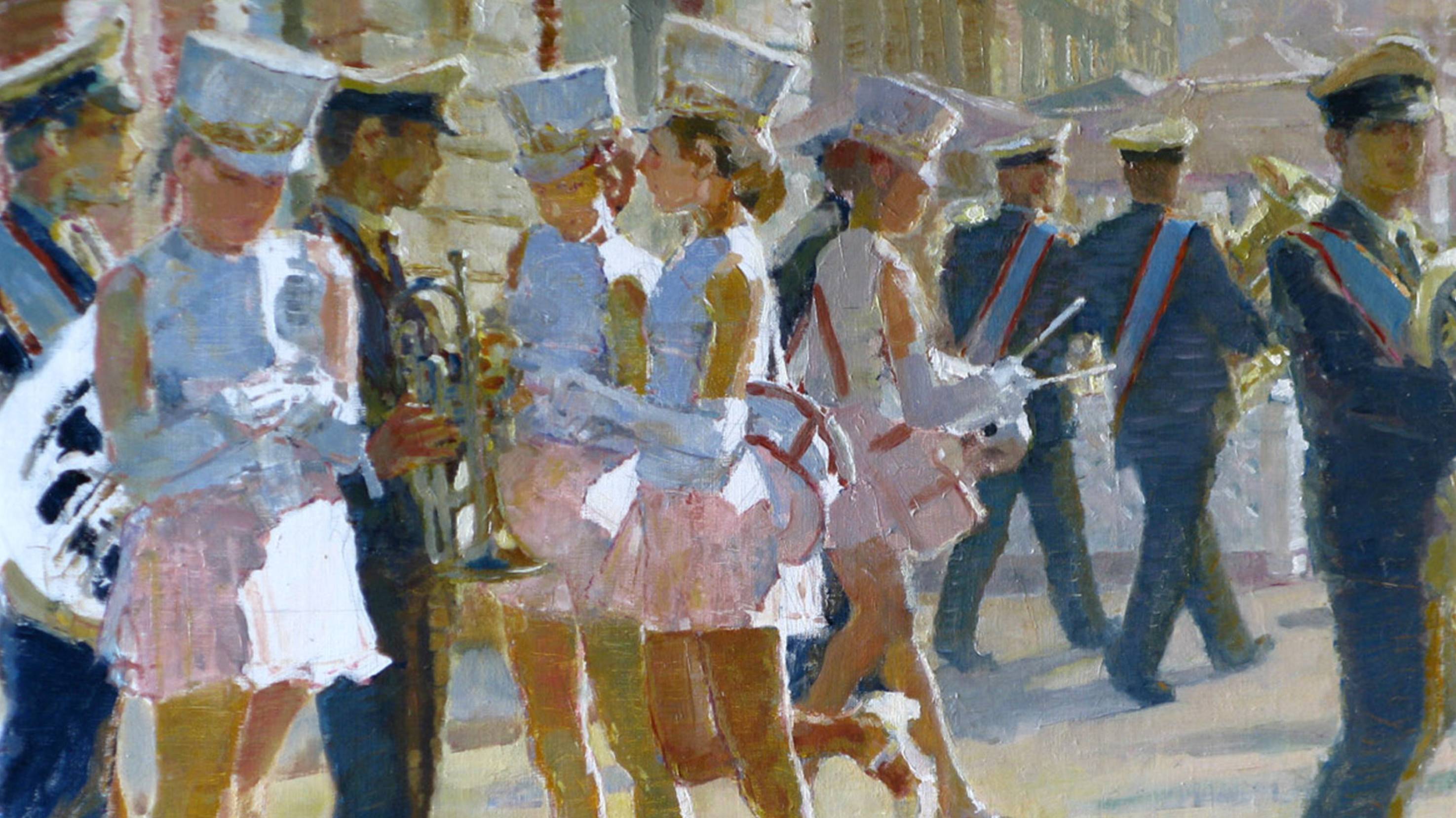 Приемы композиции 2. Контрасты