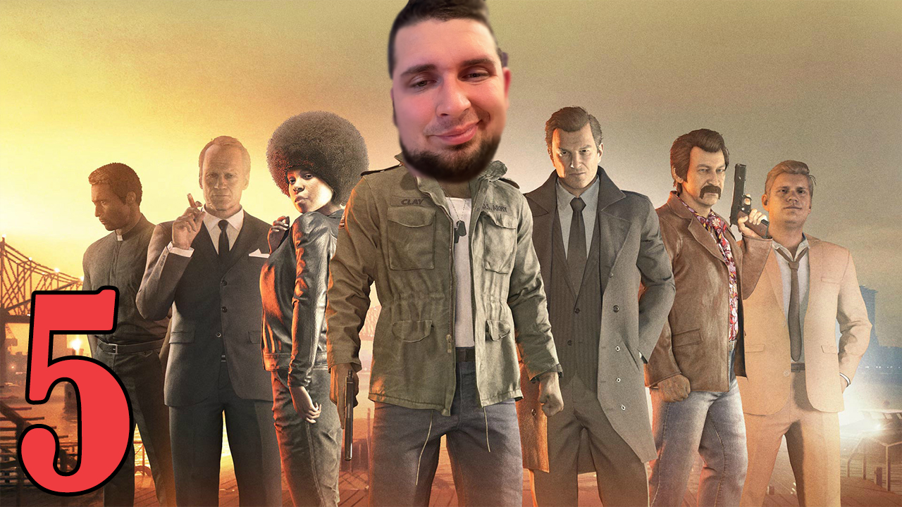 Парк Культуры в Mafia III #5