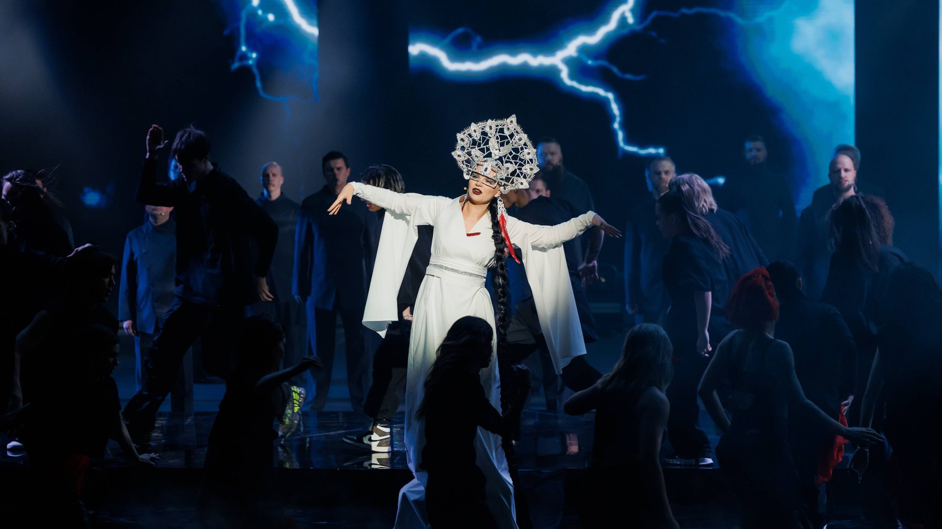 РОДНАЯ РЕЧЬ - Соколка (при участии Юрия Бардаша и Хора Сретенского Монастыря)