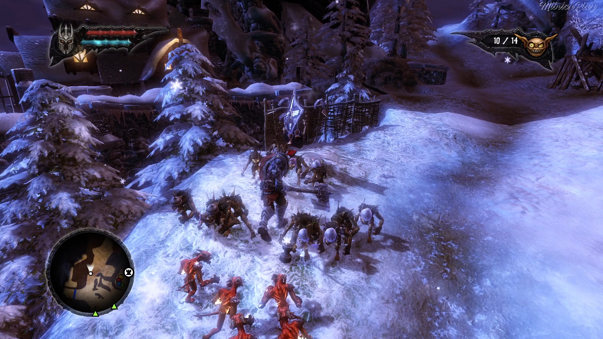 Зачистка окраин Нордберга ► Overlord II #02