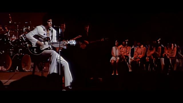 Little Sister Get Back   Elvis Presley 4K (Live Music Video) Outtake - That's The Way It Is 1970