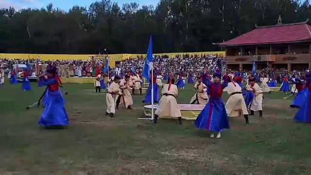 ТАНЕЦ НААДЫМ, КЫДЫЫНДАН