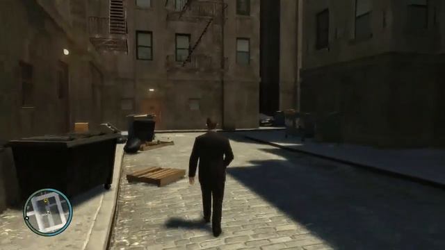 Прохождение GTAIV - 4 миссия - Fм Фрэнсис