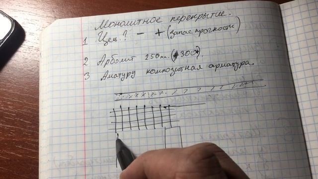 Монолитное перекрытие! Что нужно знать и помнить.