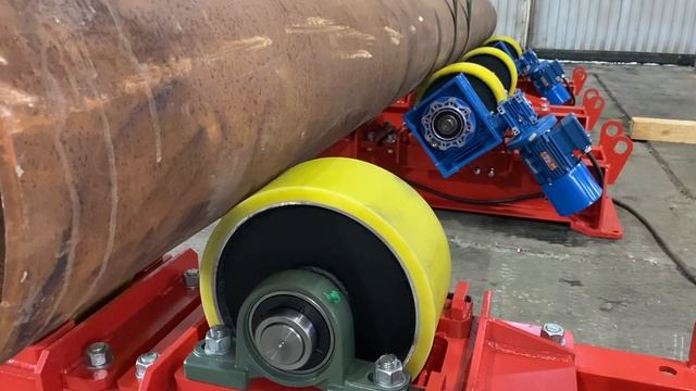 Сварочные роликовые вращатели ГРП-СВР-В-10 - "Группа 17"