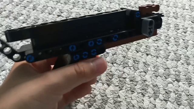 Обзор на лего пушку