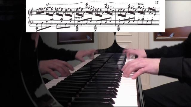 Черни - Этюд op. 837 № 5