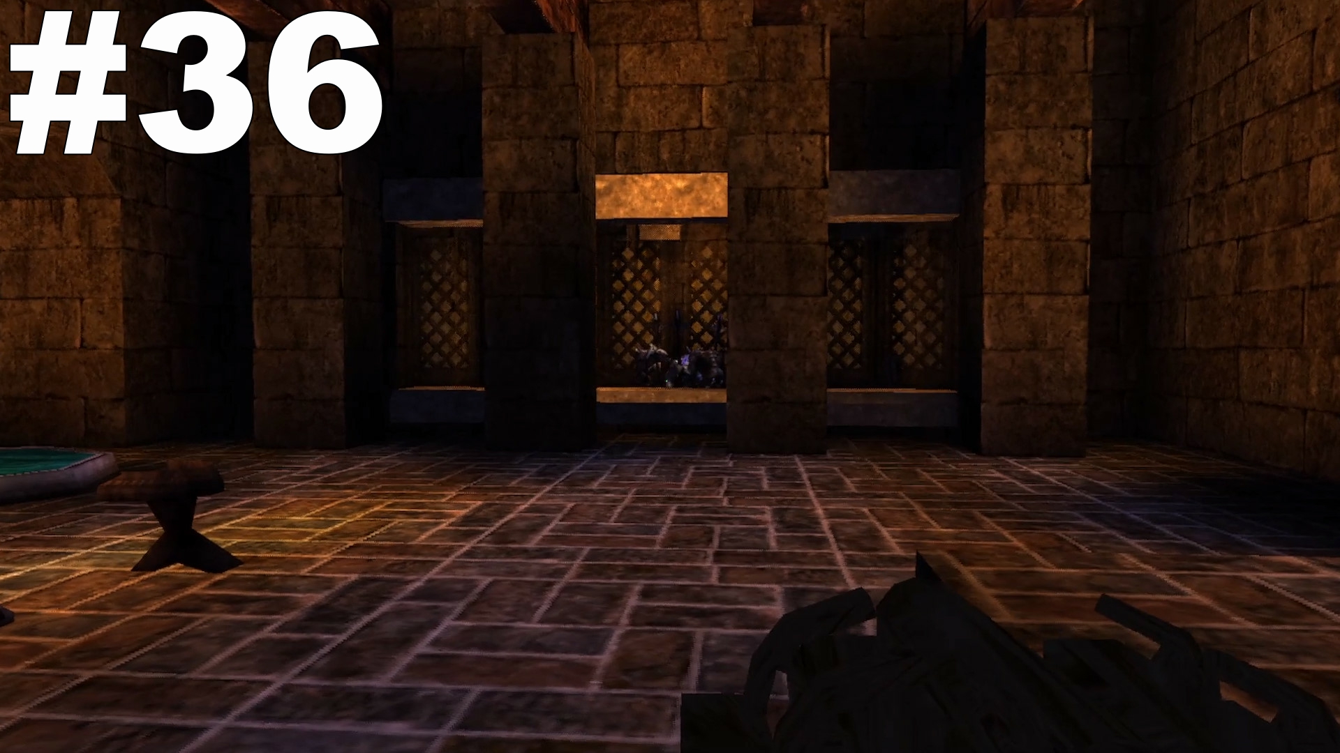 ▶Unreal. Горный проход. #36