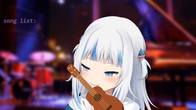 [Hololive - Gawr Gura] Jason Mraz - I Won't Give Up