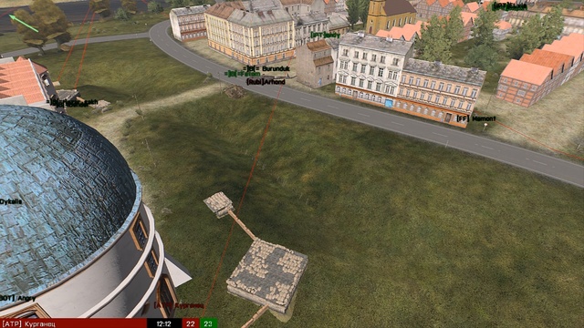 ARMA 3 RB Приключения Курганца в тылу. Видео из 200-ого канала