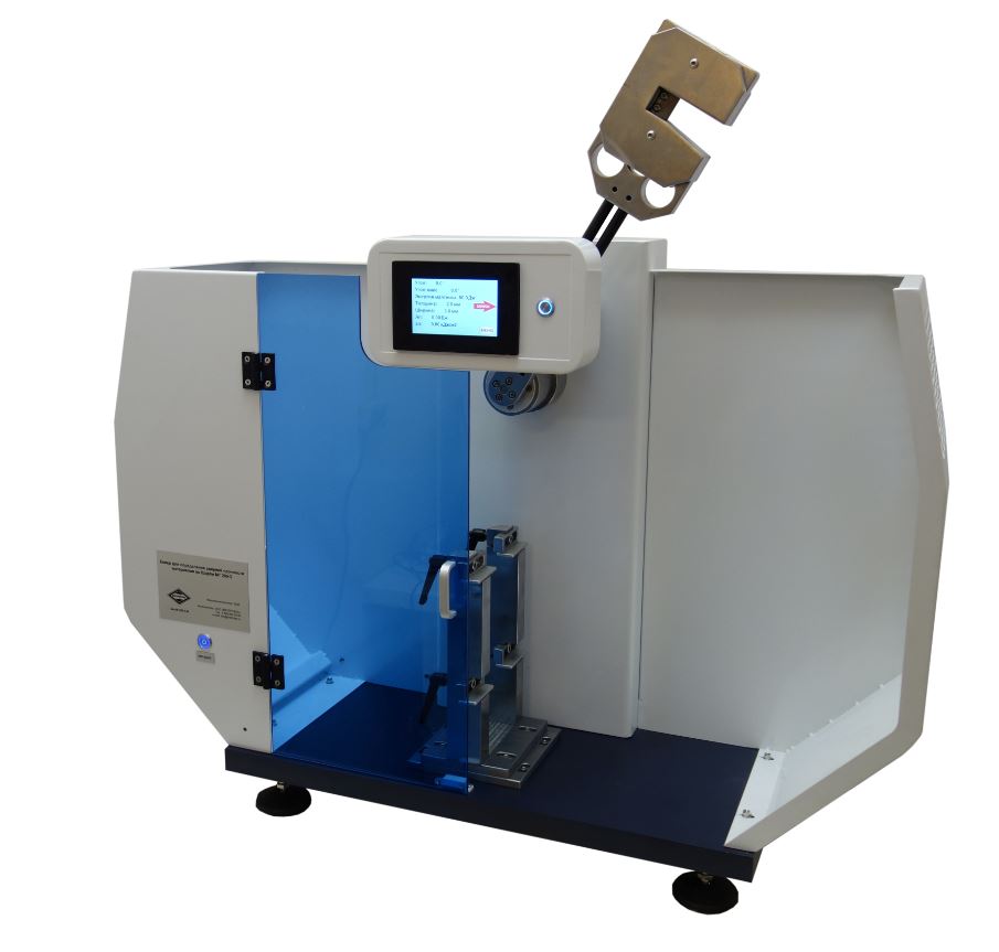 Копер для определения ударной прочности материалов по Шарпи МТ 209