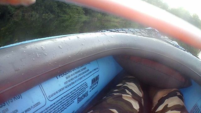 Сплав на байдарках (каяках) и САП-бордах по Тускарю Курск Август 2023 (Часть 4)