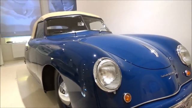 Порше 356 Porsche Cabriolet 356 (1950 - 1952)