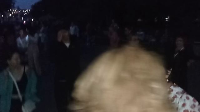 28.07.2023. Танцы на Приморском бульваре. Седая ночь