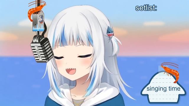 [Hololive - Gawr Gura] Simon and Garfunkel - Scarborough Fair