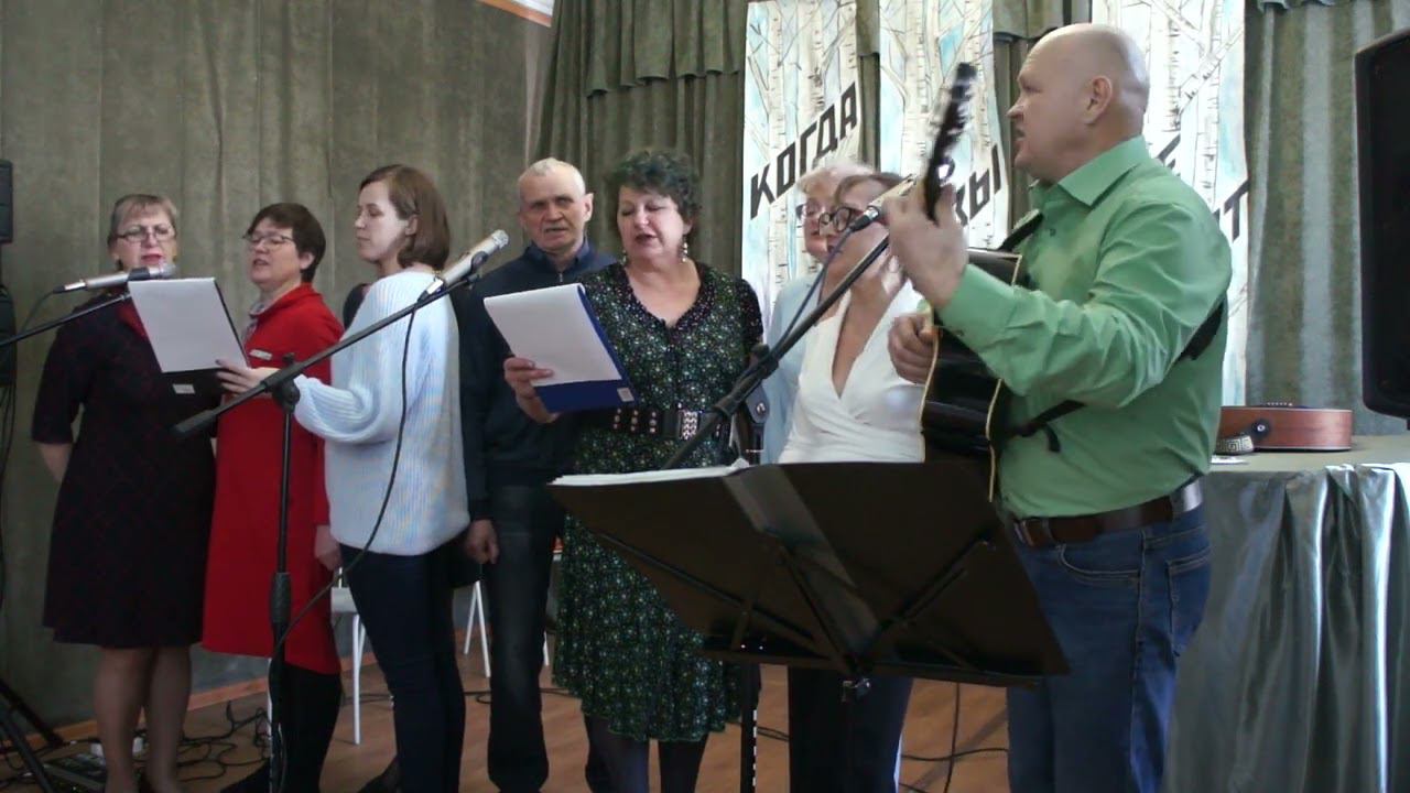 НАДЕЖДЫ  МАЛЕНЬКИЙ ОРКЕСТРИК     Песня Булата Окуджавы в исполнении КСП ПОДСНЕЖНИК