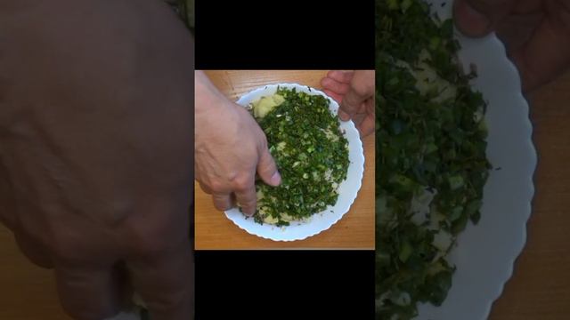 Котлетки из старой картошки