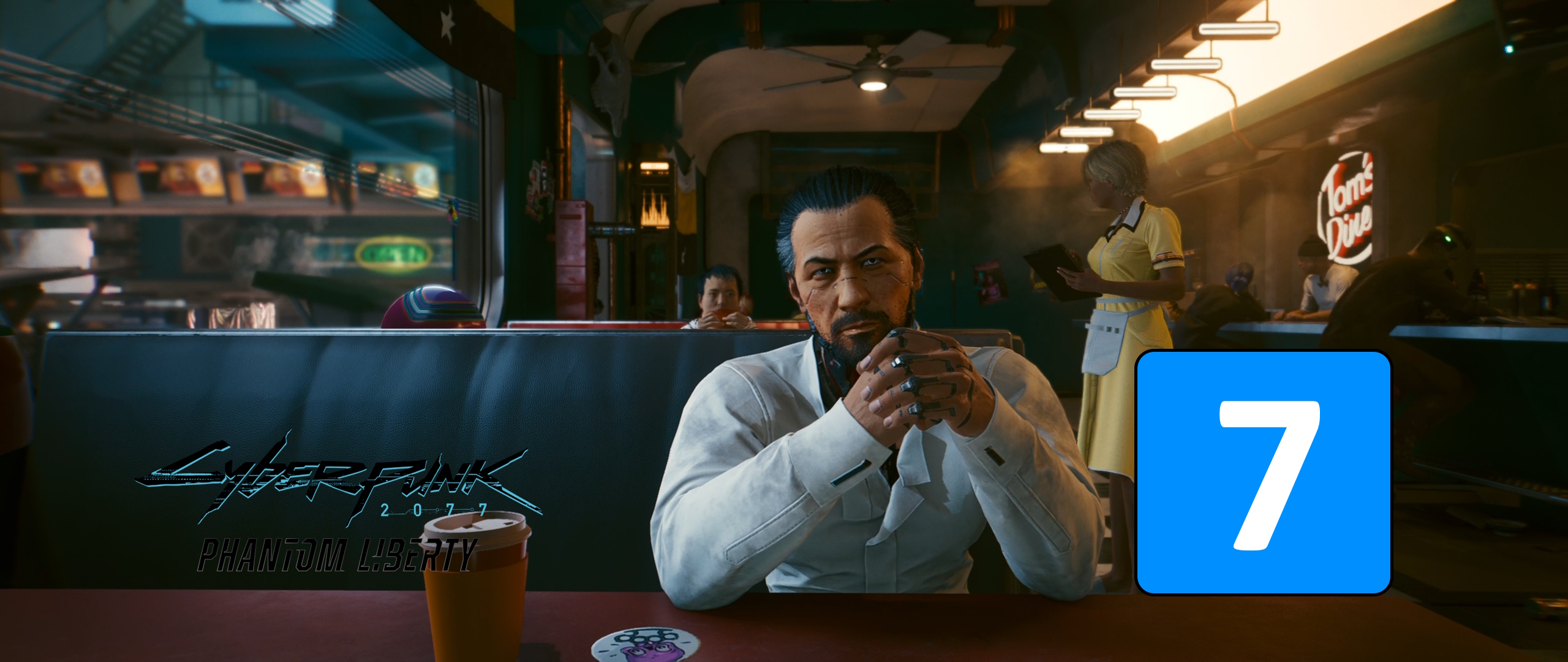 ВСТРЕЧА С ТАКЭМУРОЙ ➤ Cyberpunk 2077: Phantom Liberty ◉ Прохождение 7