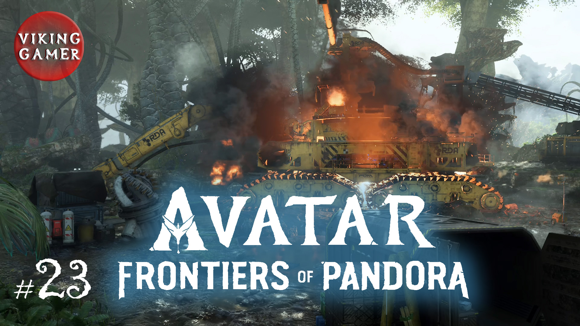 Прохождение  Avatar: Frontiers of Pandora  #  23.  Побочки: "Глубокий вдох" "Порванные узы"