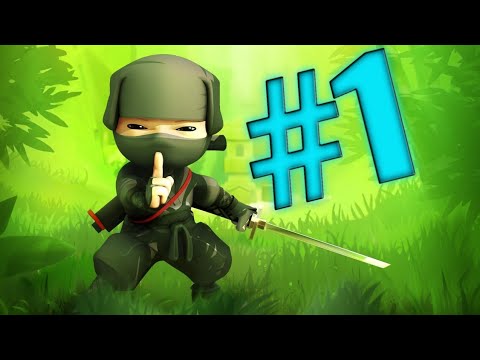ПРОХОЖДЕНИЕ ИГРЫ МИНИ НИДЗЯ ЧАСТ 1
