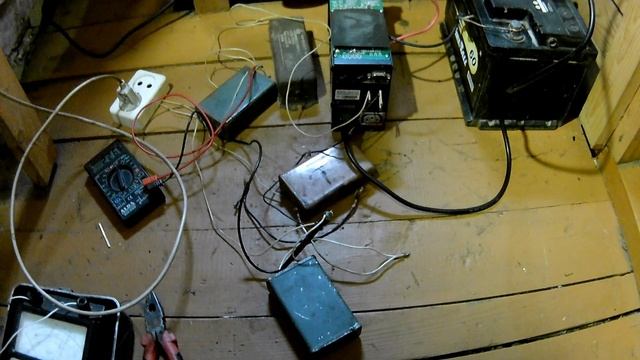 Бесперебойник для котла .