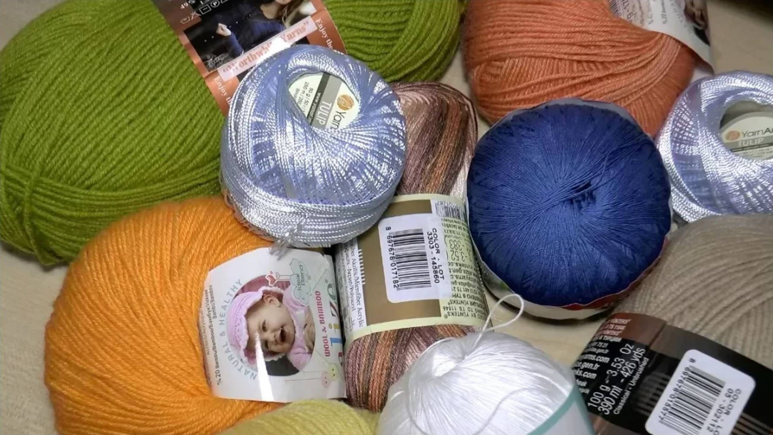 Покупка пряжи. Обзор  Первое впечатление. Интернет-магазин ПИК Хобби
