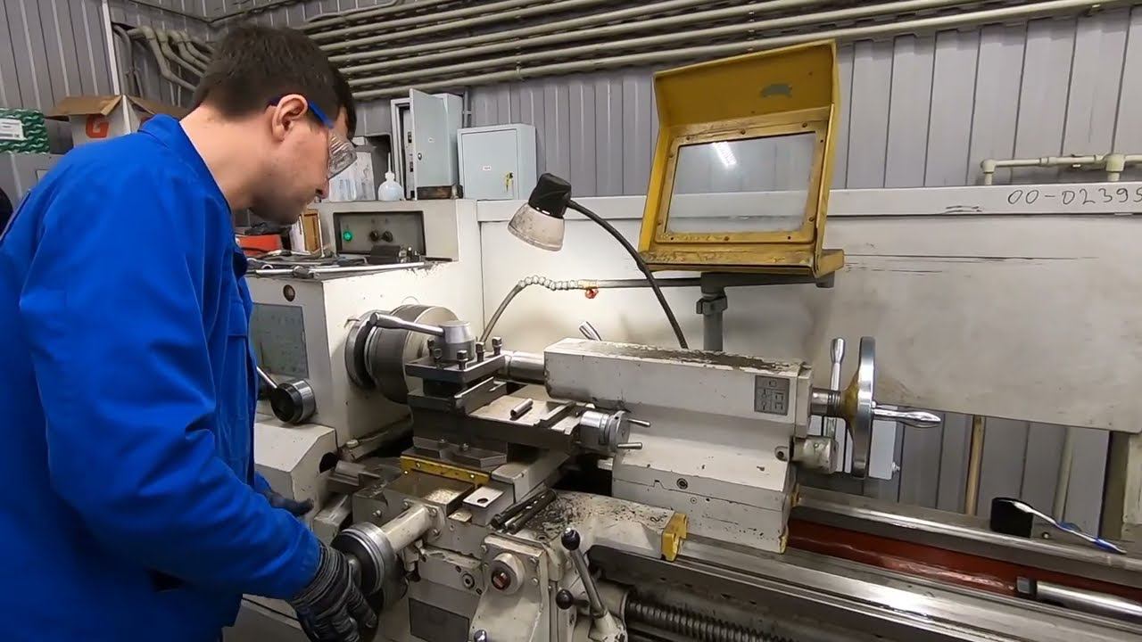 Изготовление ремонтной направляющей втулки клапана ГБЦ