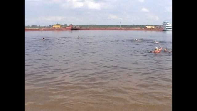 Путешествие в Москву на 3-ёх палубном т/х Яков Свердлов в 2003 году. 10 серия