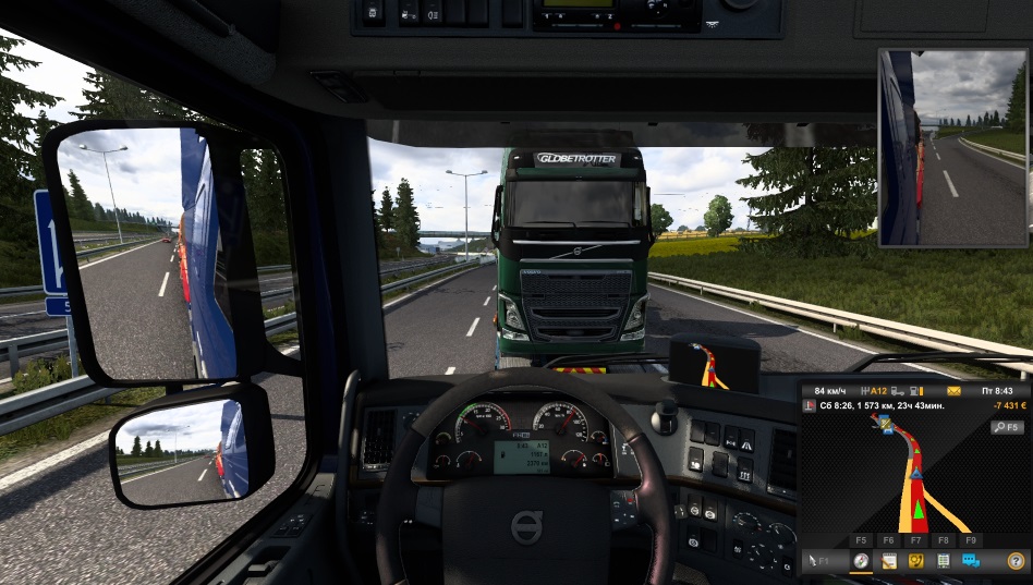 Перевозка резервуаров 3 часть. Первая поездка на новом Тягаче