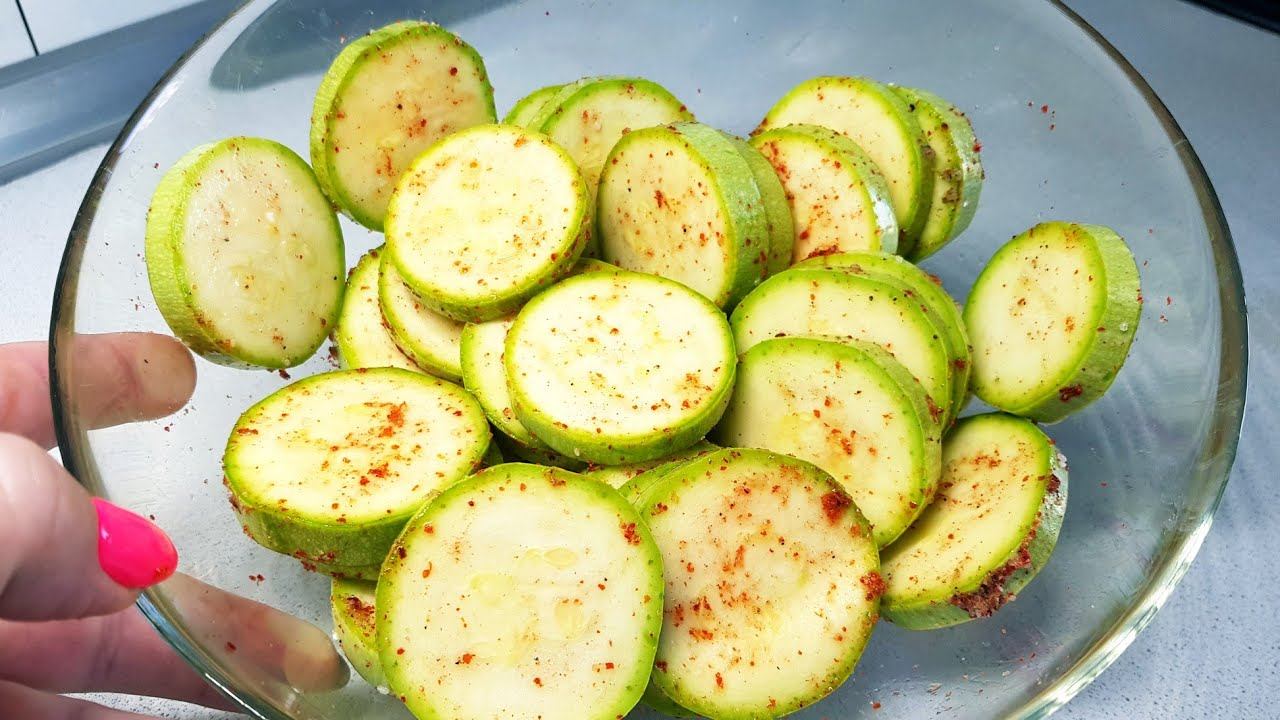 Кабачки ПОХОТЛИВЫЕ - Теперь это мой любимый рецептСъедается МОМЕНТАЛЬНО