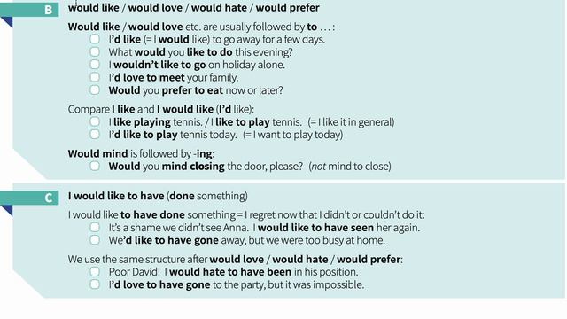 58. Like, would like