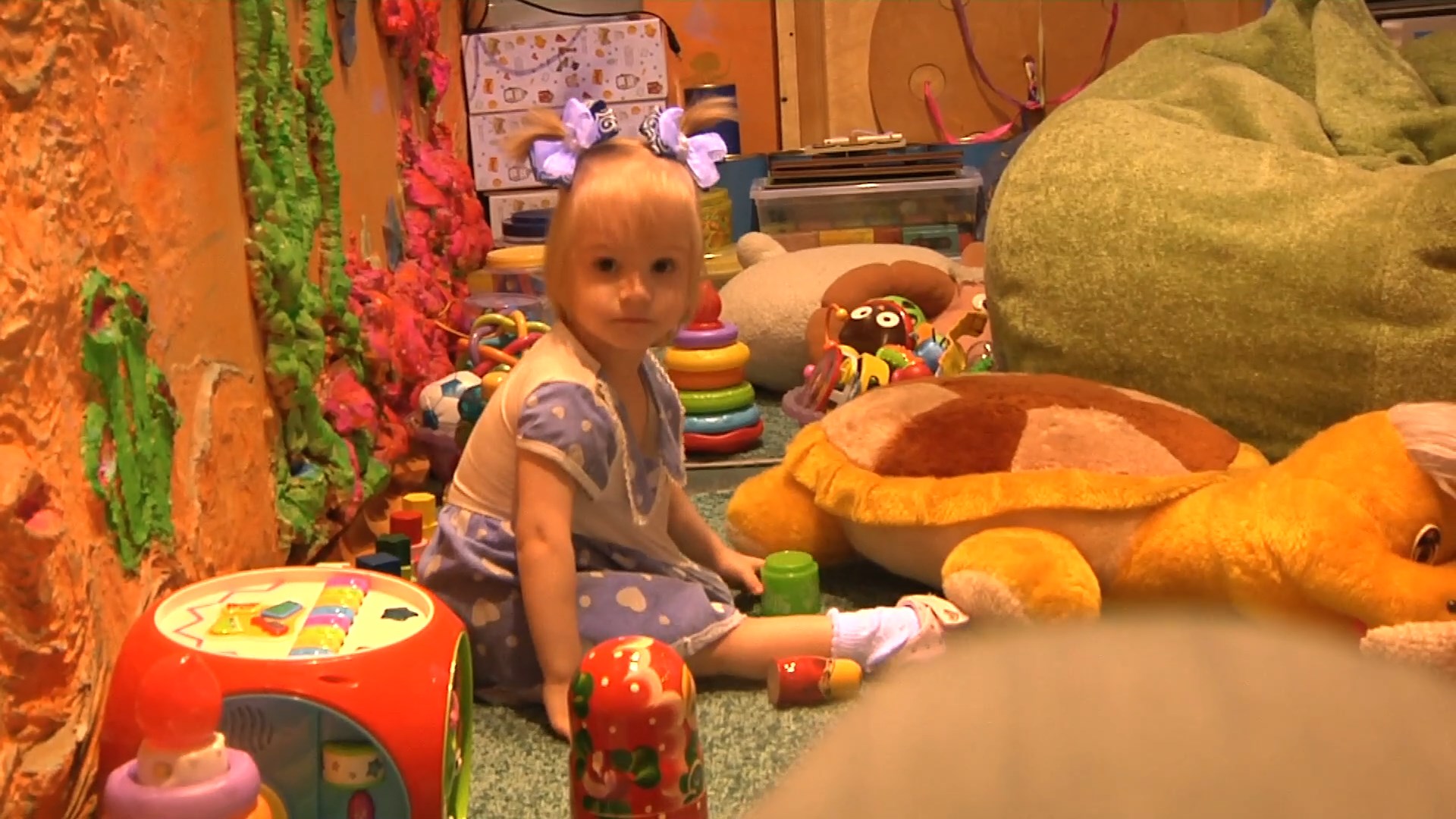 «Где ты, мама?»: Настя (2 года)