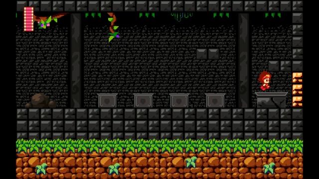 Armortale -  Чудо мальчик ретро приключение