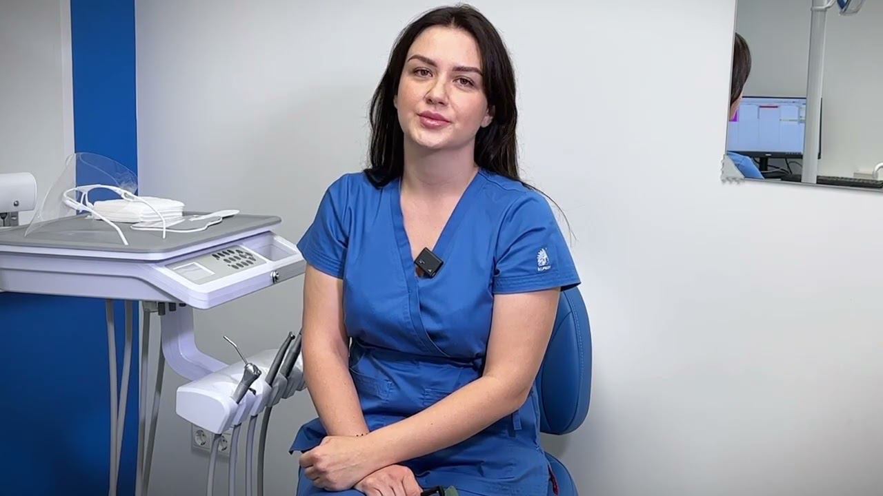 Знакомство со стоматологом-терапевтом Сарафоновой А.А.