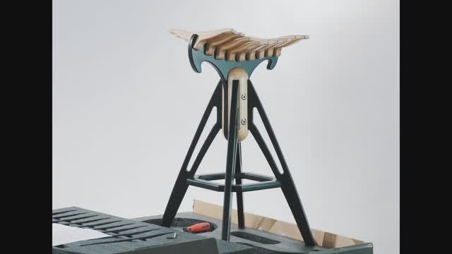 Инструкция по сборке Барный стул Bull Barstool High, Belsi Home
