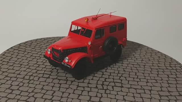 ГАЗ-69 УПО Ленинград 60-е.mp4