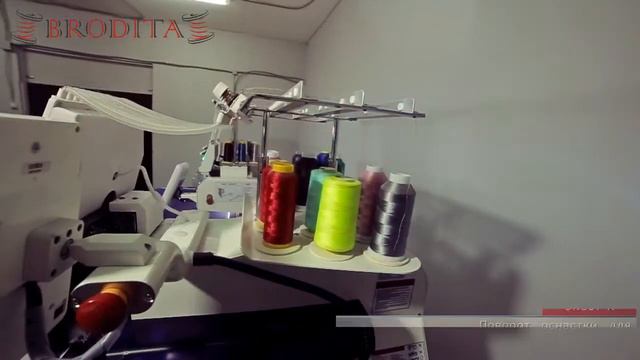 Вышивальная машина BRODITA VM-1201S
