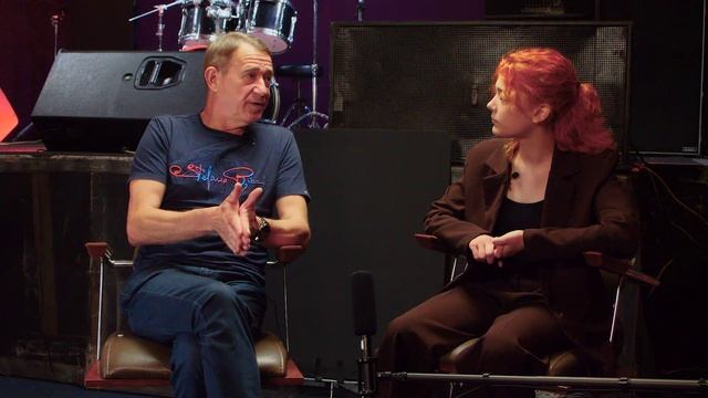 Интервью с артистом эстрады В. Пономаренко для программы  “Пятерка по поведению”