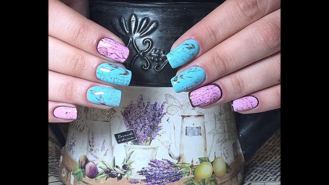 Примеры очень красивого нежного маникюра для весны ...