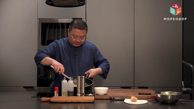 РЕЦЕПТ_Браше из морского гребешка с устричным соусом