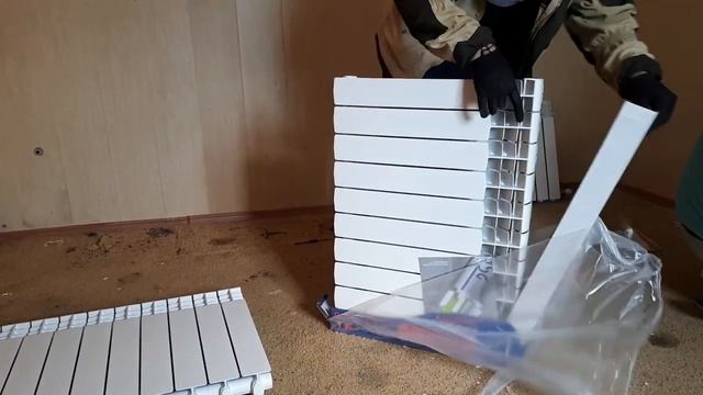 Отопление. Объект Красная Яруга. Упаковка оборудования (Котел, Группа безопасности,  Радиаторы.) #2