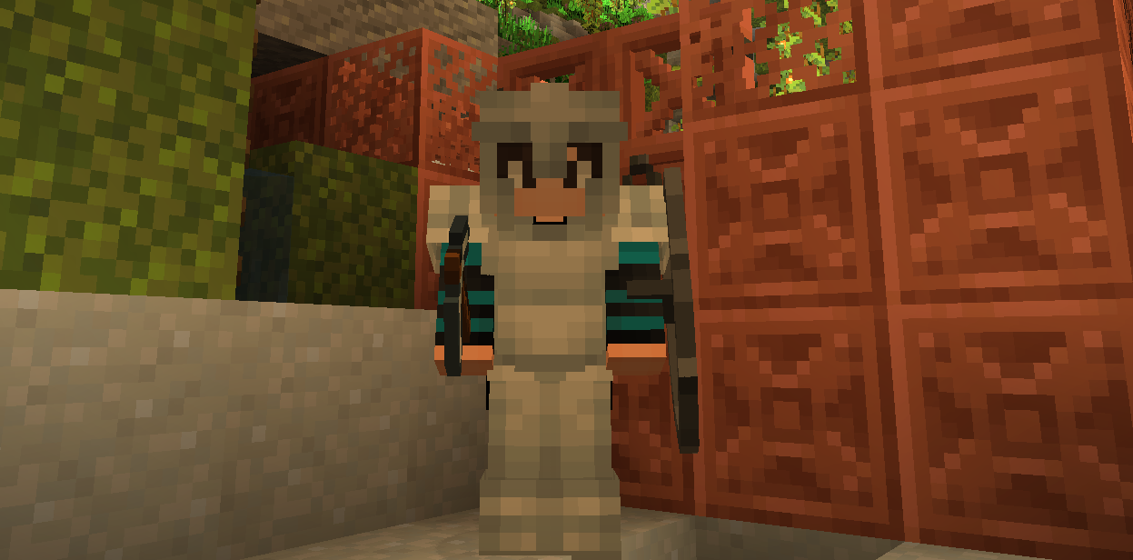 Выживание 1.21 часть 2