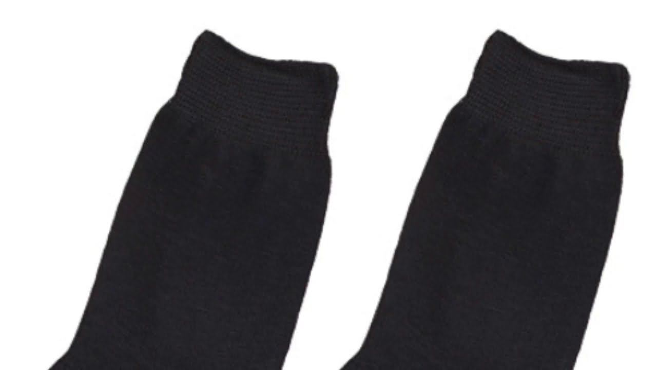 1. Дырочка на носке