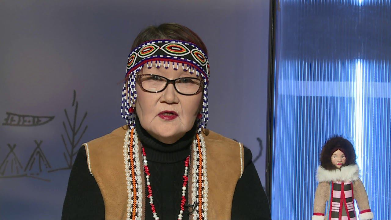 Телеуроки по эвенскому языку. "Эвэдыч төрэгэл". Урок 3