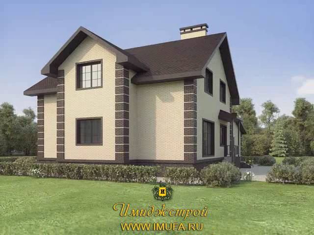 Коттеджи под ключ в Уфе