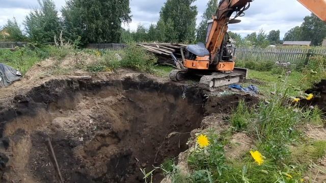 Экскаватор. Техника для малышей.