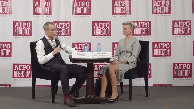 ЭФКО_Подиумное интервью с Клипом