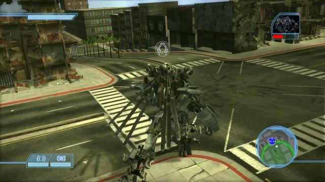 прохождение игры трансформеры 1 часть 10