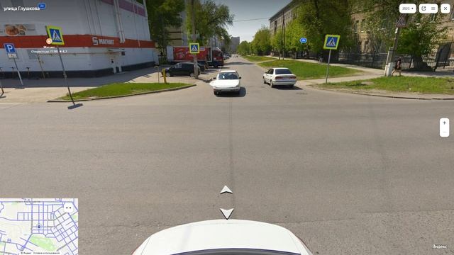 ул.Глушкова(Космонавтов-Петрасухова-космонавтов)