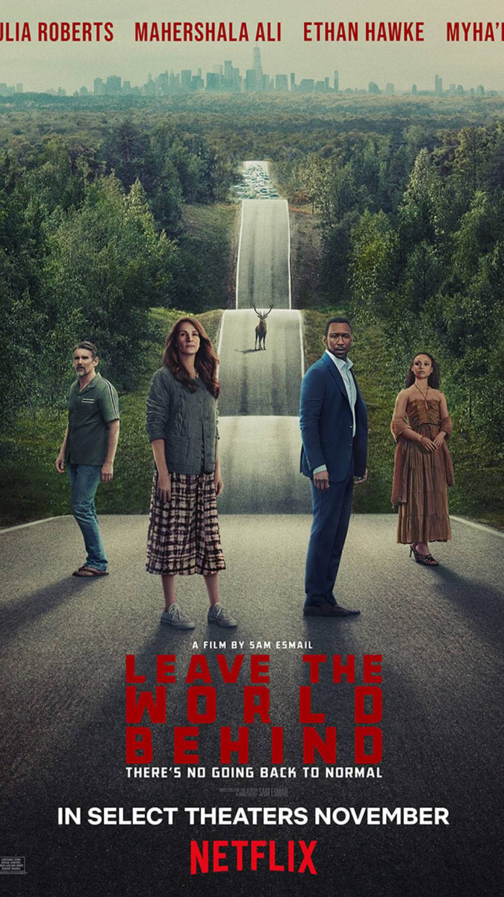 Обзор фильма Оставь весь мир позади